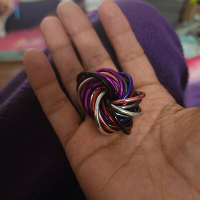 3 Pack: Möbii® Custom Color, Stim Restless Hand Toy, Stress Ball Office ...