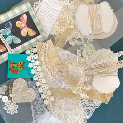 Slow Stitch KIT: English Cottage - Etsy