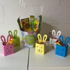 SVG File: Cute Easter Bunny Treat Box / Gift Box / Favor Box Cut File ...