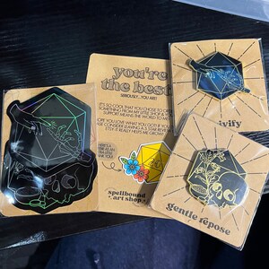 Dnd Dice Set Sticker Sheet Dnd Stickers TTRPG Stickers - Etsy