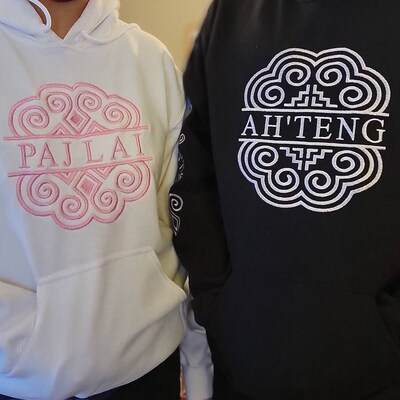 Youth Unisex Hmong Elephant Textiles With Name - Etsy