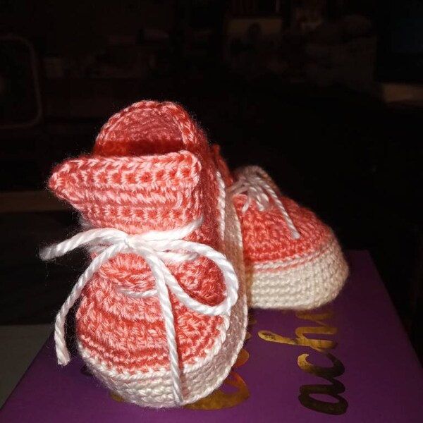 Crochet Pattern Bundle Baby Girl Booties, Set of 4 Patterns, Crochet ...