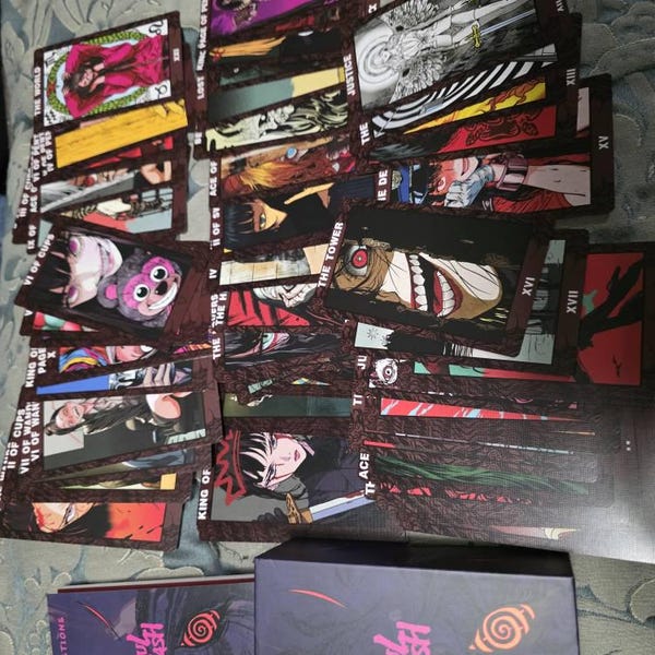 Cards of Blasphemy Rider-waite Tarot Major Arcana Lord of Mysteries ...