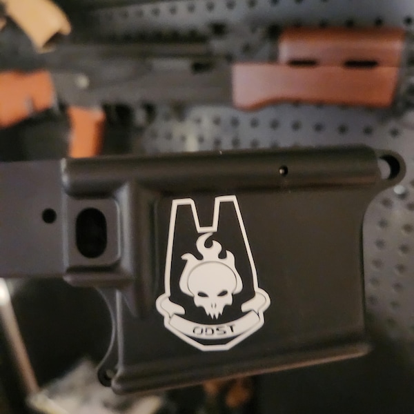 Magwell Decal - (CREATE YOUR OWN) 1.5" X 1.5" - Etsy