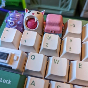 Metroid Gravity Suit/ Purple Keycap RGB MX Stem - Etsy