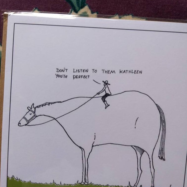 217 Greetings Card, General Use Card, Funny Card, Weird Card, Dogs ...