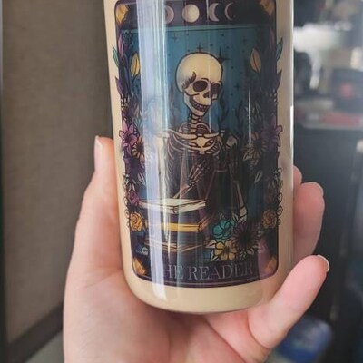 Spooky Book Club Sticker Bookish Sticker Book Lover Gift Bookish Merch ...