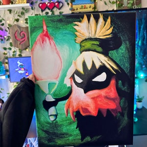 Super Mario 64 Gallery Set ALL 10 Paintings From the Game canvas Prints ...