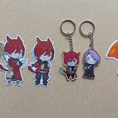 FFXIV Haurchefant Hot Cocoa Sticker - Etsy