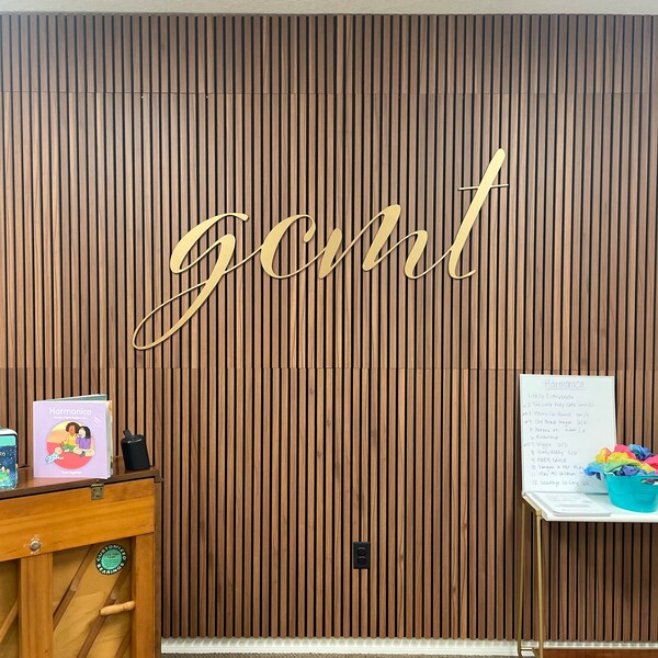 Cursive Letters Preppy Room Decor, Large Wall Letters College Apartment ...
