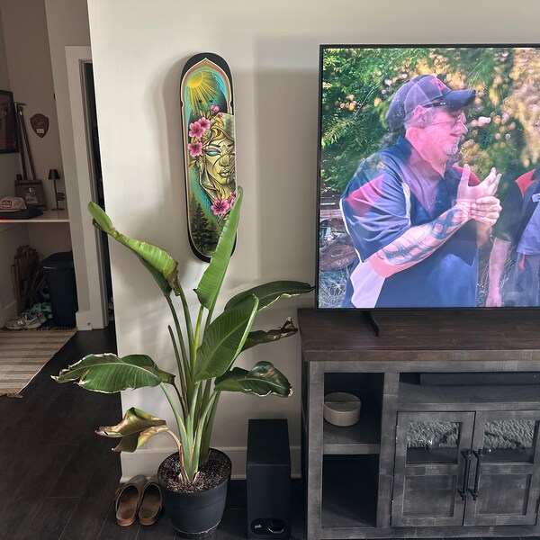 SKRBL Custom Skateboard Deck Art Pirate Skull Design - Etsy