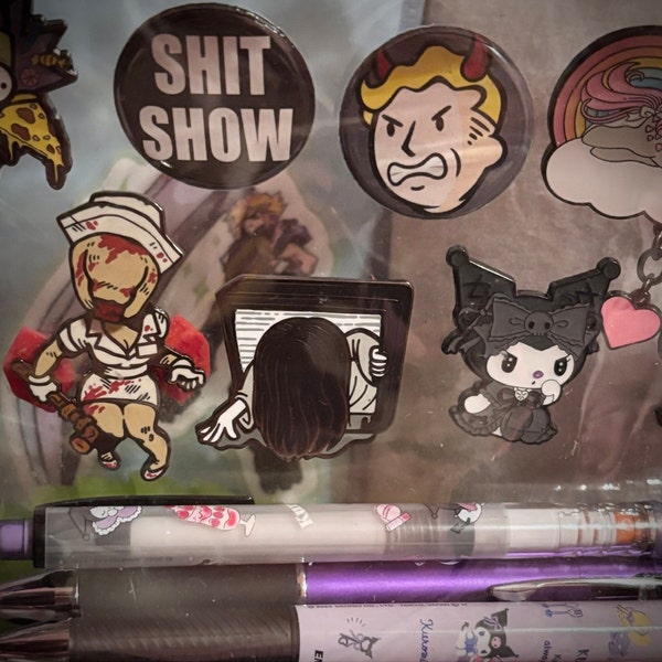 Sadako Enamel Pin - Etsy