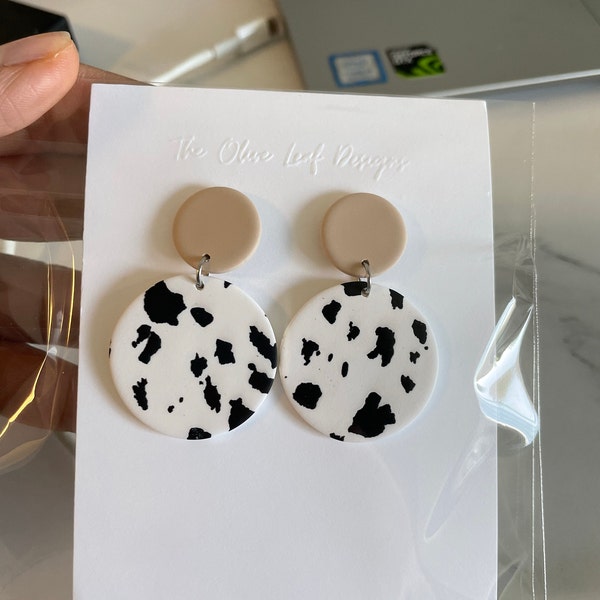 POLYMER CLAY EARRINGS | Colorful Stud Packs - Premade Sets | Handmade ...