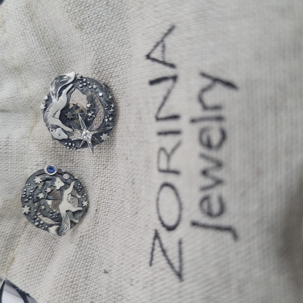 Kitsune Ring Author's Space Fox Ring Trickster Ring Fox With Nine Tails ...