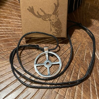 Norse Sun Cross Silver. Sun Wheel Pendant. Celtic Norse - Etsy