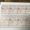 Employee Appreciation Printable Gift Tags, MM Teacher Week Candy Tag We ...