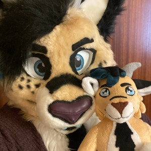 Pumpkin Rabbit the Walten Files Plush Toy - Etsy