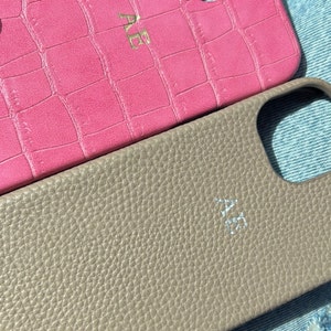 Personalized Croc Embossed Leather Notebook Monogrammed Journal ...