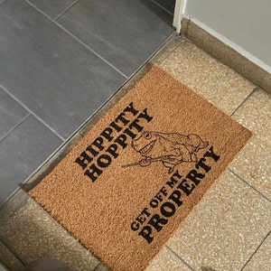 Animation Welcome Mat Funny Doormat Video Game Animation - Etsy