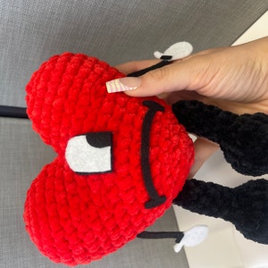 U.V.S.T W/ Hearts Handmade Bad Bunny Adjustable Bracelet - Etsy