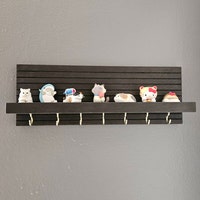 Key Rack, Entryway Organizer, Key Holder for Wall, Mid Century Modern ...