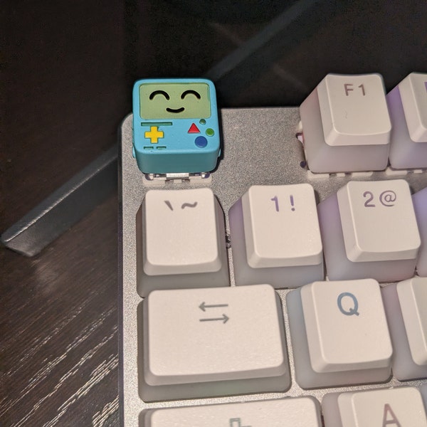 Adventure Time Artisan Keycap: Finn, Jake, BMO - Anime Mechanical ...