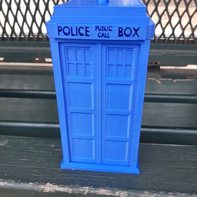 Tardis Container - Etsy