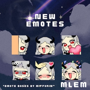 Emote Base Pack 02 20 Bases to Make Your Own Emotes With - Etsy