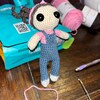Miss Rachel Inspired Doll Pattern, Ms Rachel Doll Pattern, Ms Rachel ...
