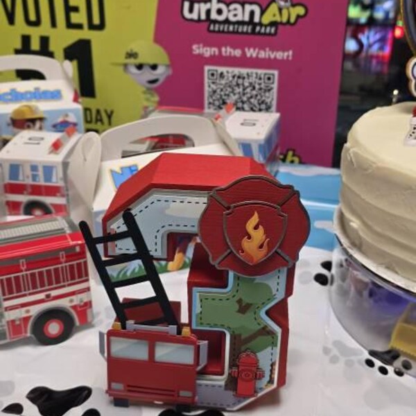 Toca Life World Box / Toca Boca Life / Favor Boxes / Party Supplies ...