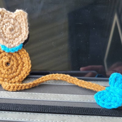 Crochet Cat Bookmark Pattern - Etsy