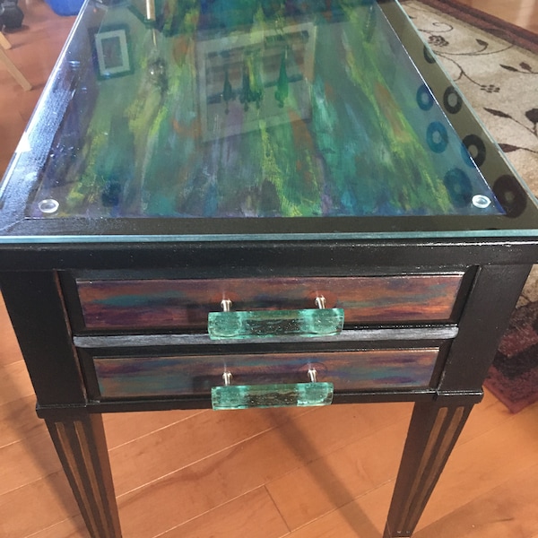 Sea Foam Wave Pulls, Glass Pulls, Beach Pulls, Kitchen Handles, Wave ...