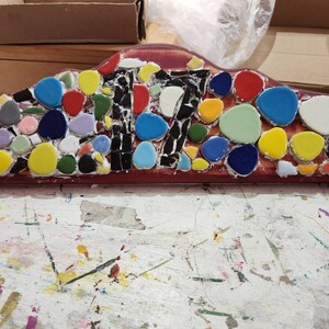 DIY Craft Kit for Adults Mosaic Kit Diy Mosaic Coaster Tray Trivet Kit ...