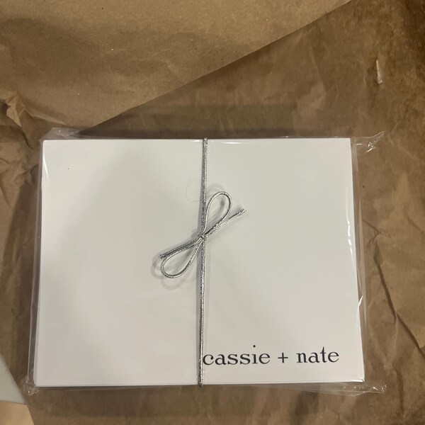 Personalized Notepad - Lazy Kitty Cat - Etsy