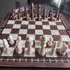 Beautifully Detailed 20x20 Inch Solid Wood Chess Board NO PIECES - Etsy