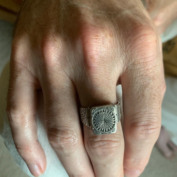 OLD TUAREG CROSS, Vintage Silver Tuareg Pendant, Berber Jewellery ...