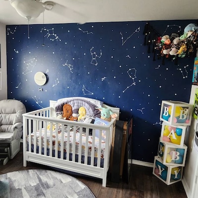 Constellation Stickers Constellation Decals Astronomy Wall - Etsy