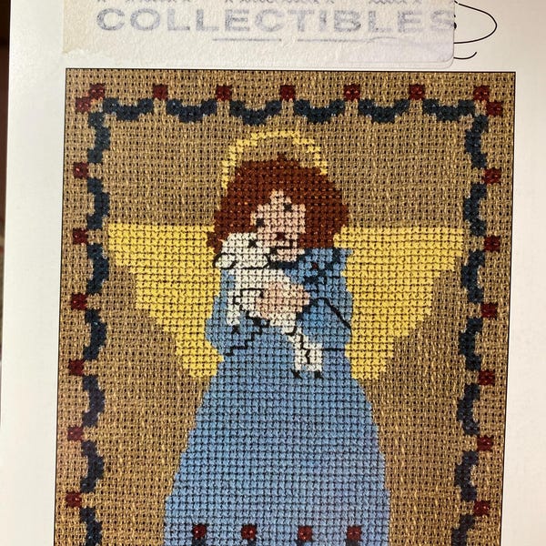 Wichelt 8 Count AIDA IVORY Cross Stitch Fabric Sold by the FQ 18"x24 ...