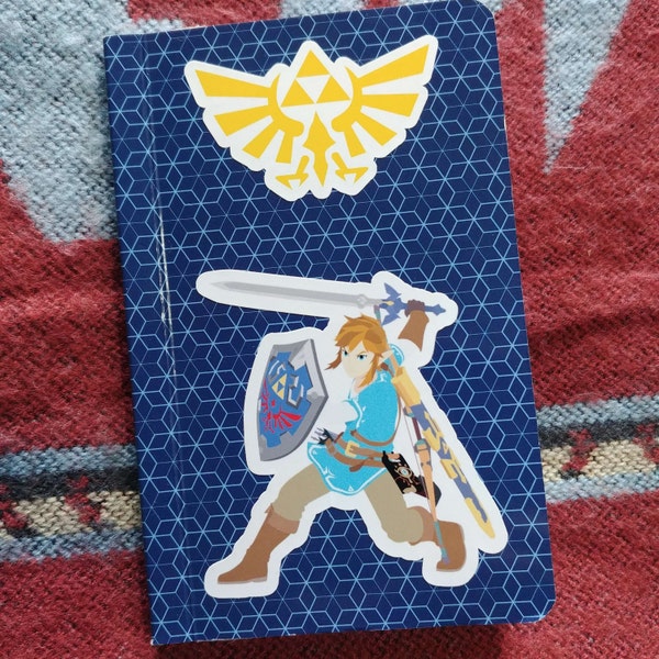 Legend of Zelda Link Sticker Set - Etsy