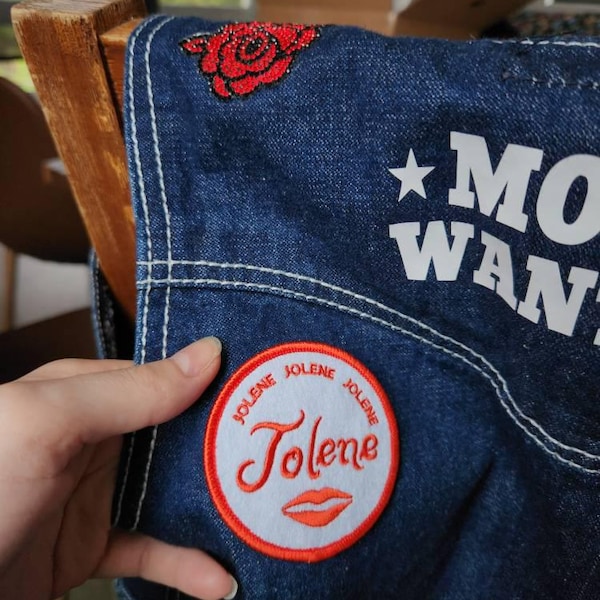 Jolene Dolly Sticker - Etsy