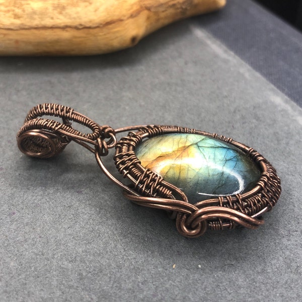 TUTORIAL - Hug Pendant - Wire Wrapping - Jewelry Pattern - Oval ...