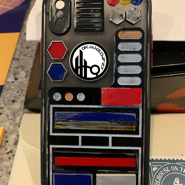 Star Wars Datapad Phone Case Kit Galaxy's Edge Batuu Bounding Nerd Geek ...