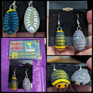 Isopod Charms 30 Breeds to Choose From - Etsy