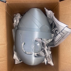 Bomb Devil Helmet 3D Model Files - Etsy