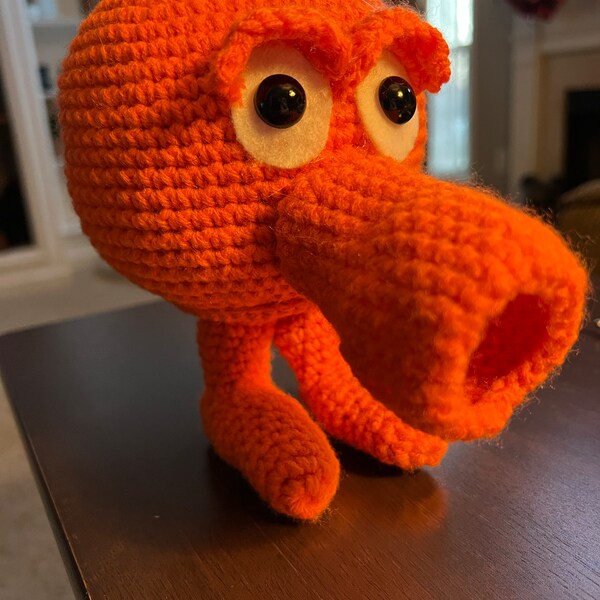Q*bert Video Game Amigurumi Crochet Pattern | Amigurumi Crochet | Pdf ...
