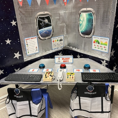 Flower Shop Dramatic Play Center / Pretend Play / Elementary School ...