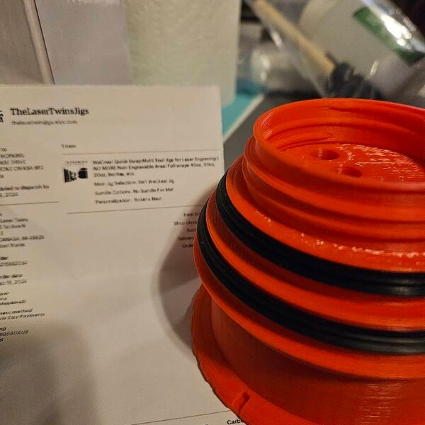 Stanley Jug Quick Swap Jig - Laser Engraving Tool - 40oz, 64oz & 96oz ...