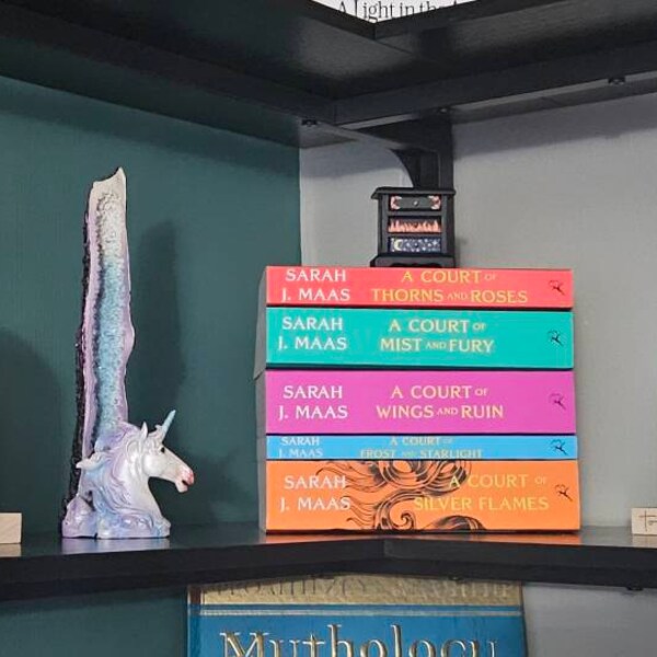 Officially Licensed Legacy of Gods Heathens Masks Bookshelf Sign; Dark ...