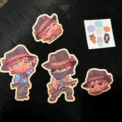 TF2 / Clear Sticker Sheet - Etsy