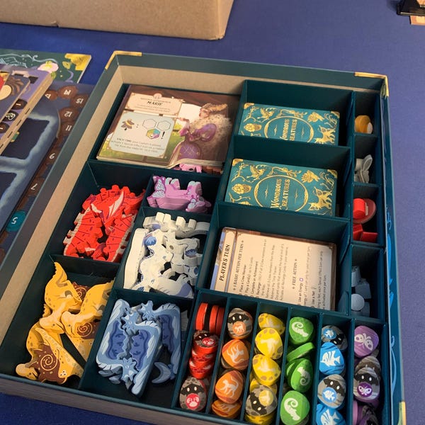STL Files for Spirit Island Compatible Insert - 2 Versions, Depending ...